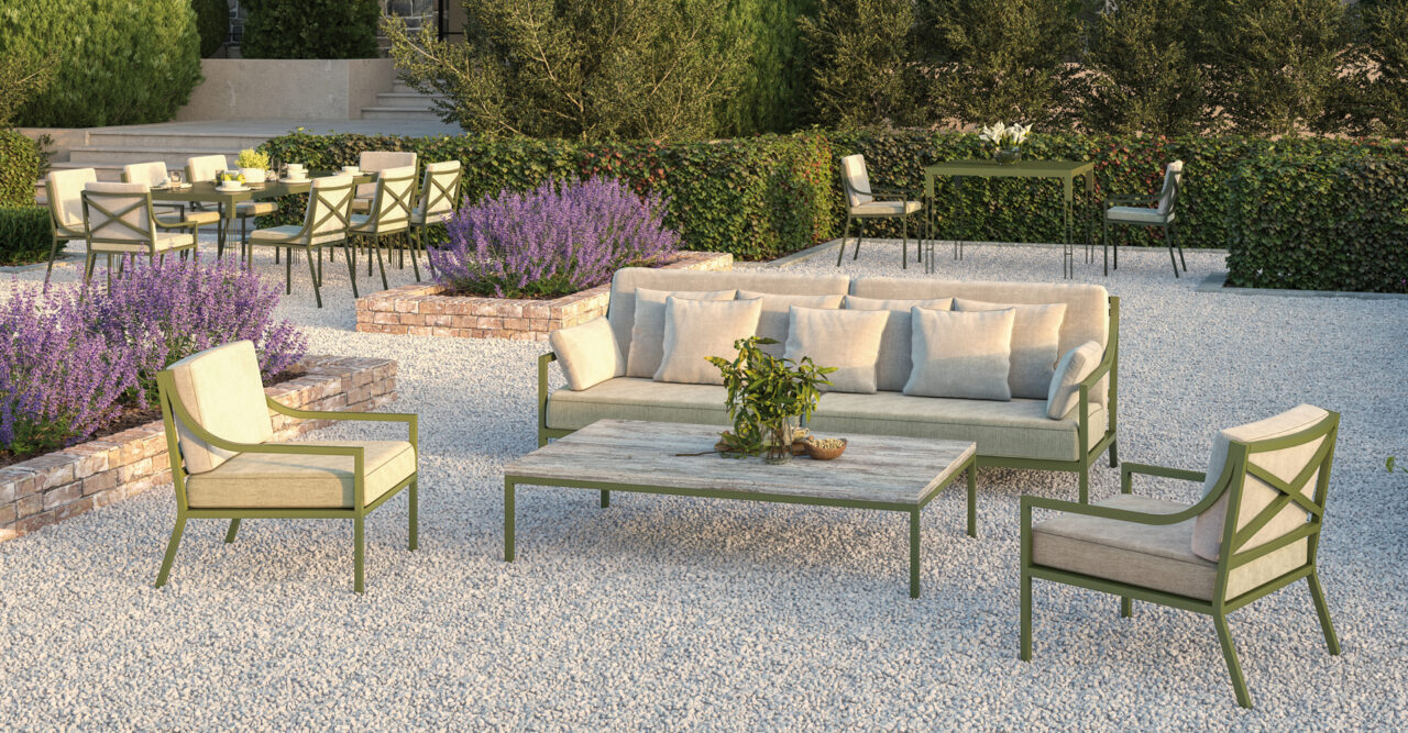 Square dining table 100 x 100 cm - Sifas