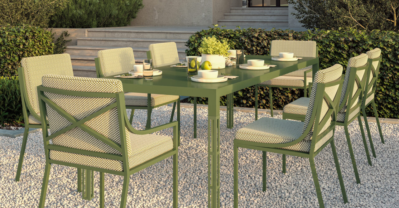 Rectangular dining table 230 x 100 cm - Sifas