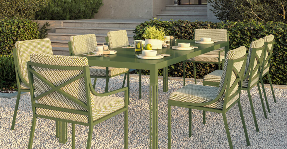 Square dining table 100 x 100 cm - Sifas