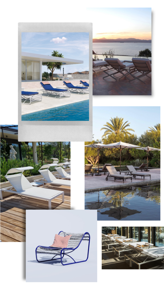 Relax in style : how to choose the right deckchair ? - Sifas